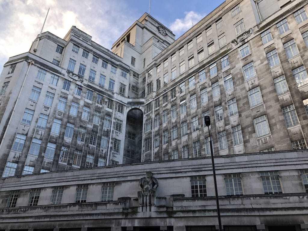 Clapham Society visit to 55 Broadway, London SW1 - The Clapham Society