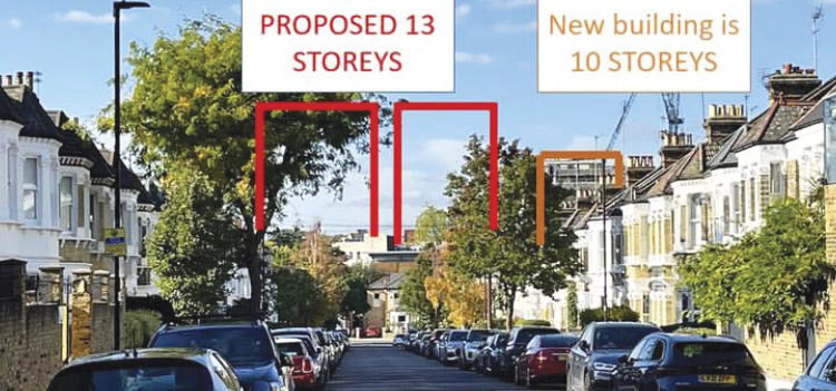 Proposed Lambeth College development - The Clapham Society