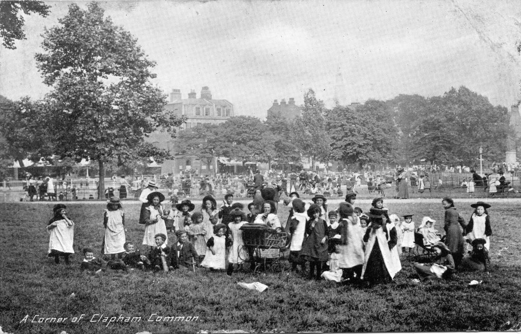 The History Of Clapham Common - The Clapham Society