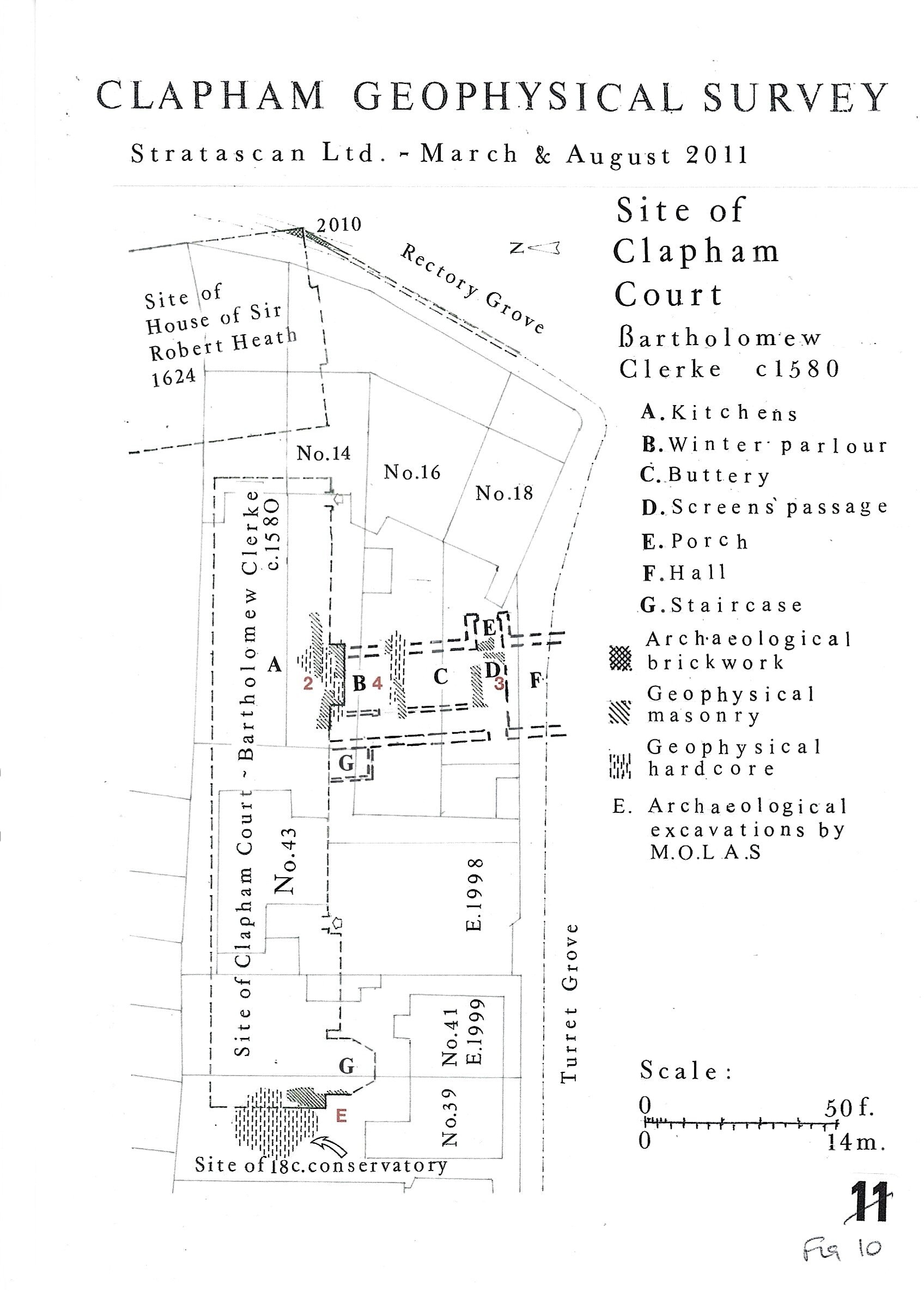 9. Geophysical Surveys of Clapham sites by Stratascan in 2011 - The ...